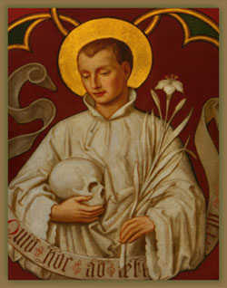 Feast of Saint Aloysius Gonzaga – Our Lady of Guadalupe